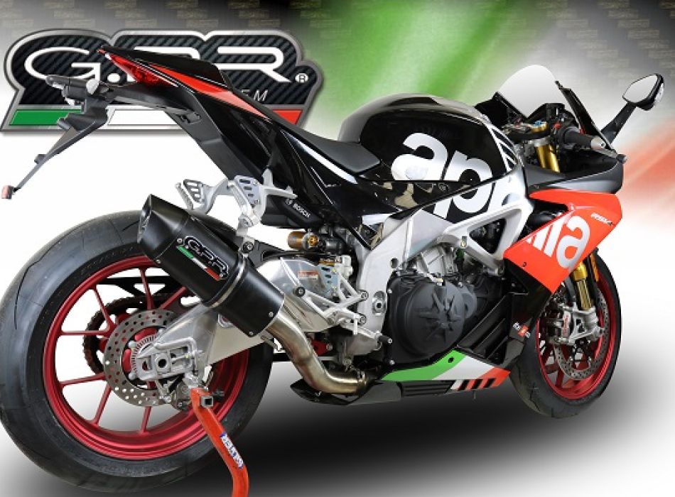 GPR exhaust compatible with Aprilia Tuono V4 1100 - Rr - Factory 2015 ...