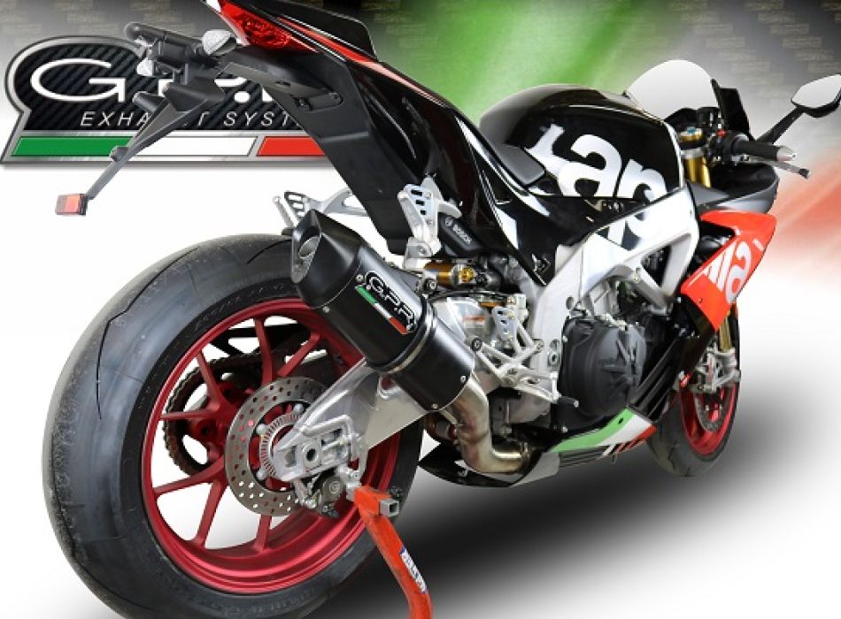 GPR exhaust compatible with Aprilia Tuono V4 1100 - Rr - Factory 2015 ...