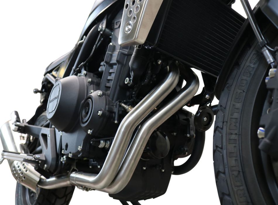 GPR exhaust compatible with Brixton Crossfire 500 X 2022-2023 ...