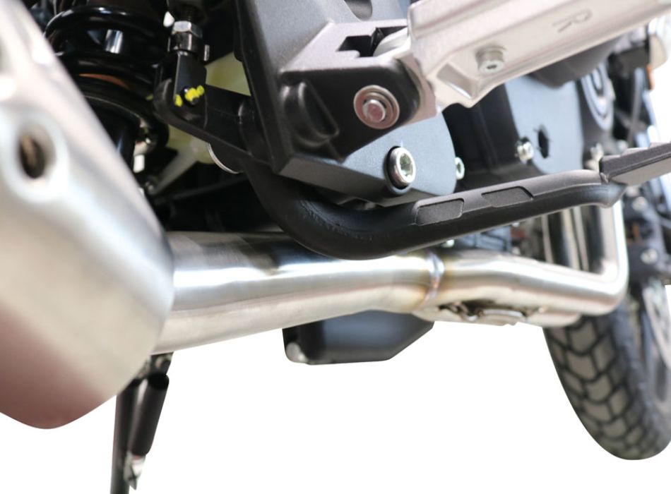 GPR exhaust compatible with Brixton Crossfire 500 X-XC 2022-2023 ...