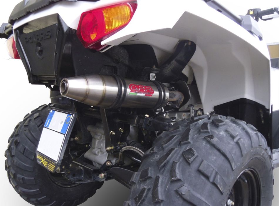 GPR exhaust compatible with Polaris Sportsman 550 H.O. / EPS / EFI 2009 ...