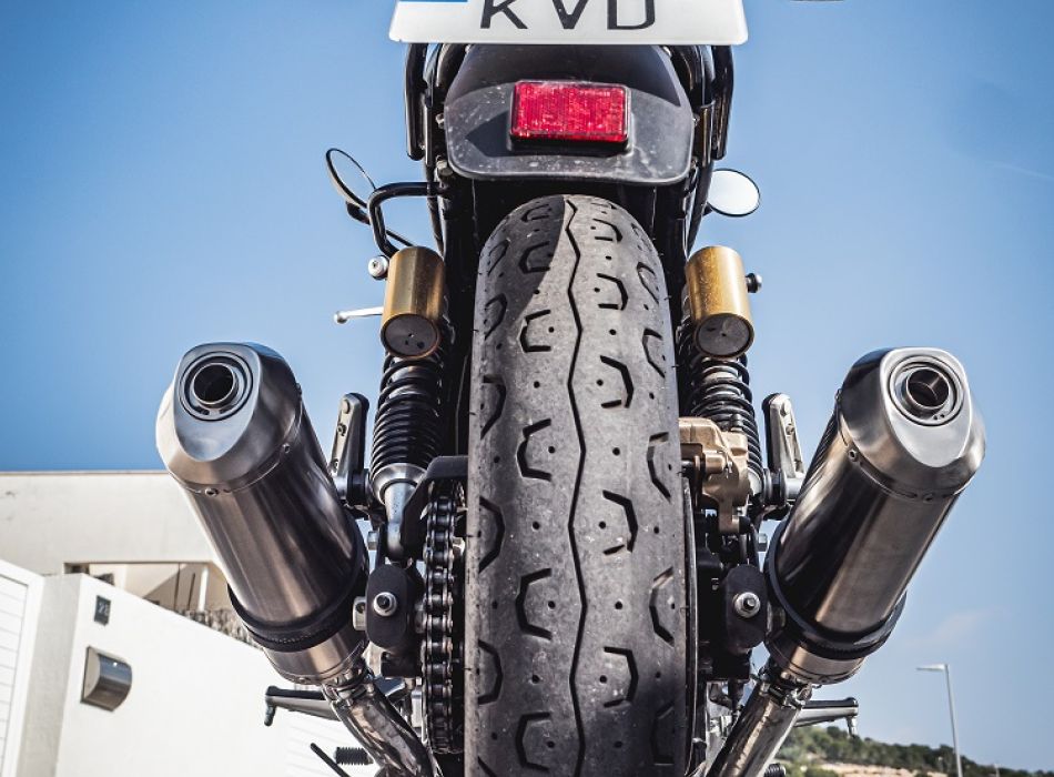 GPR exhaust compatible with Royal Enfield Interceptor 650 2021-2025 ...