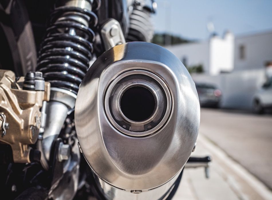 GPR exhaust compatible with Royal Enfield Interceptor 650 2021-2025 ...