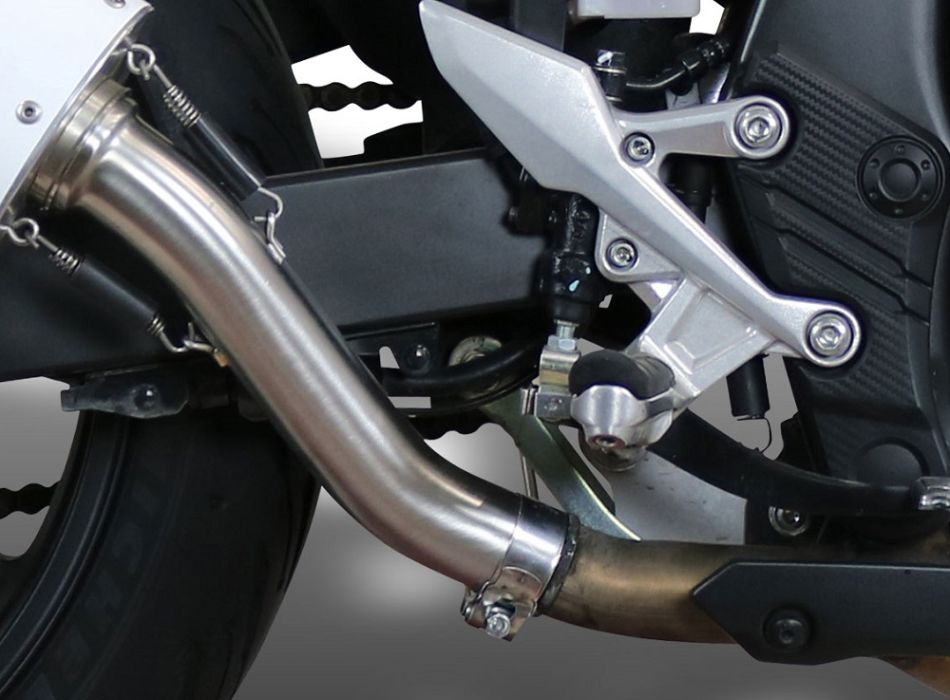 GPR exhaust compatible with Honda CB500 HORNET 2024-2025, GP Evo4 Poppy ...
