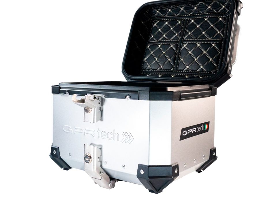 Top case GPR TECH compatible with Hero Xpulse 200 4V 2025/2026 E5 plus ...