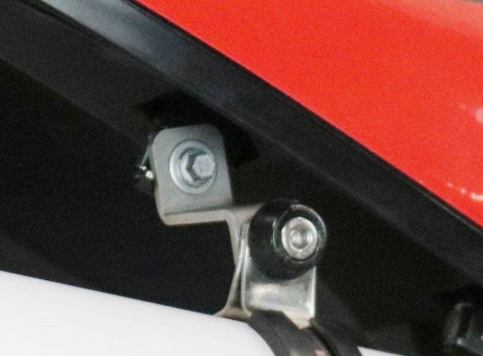 GPR exhaust compatible with Beta RR 125 4T Motard 2021-2024, Albus Evo4, Slip-on exhaust ...