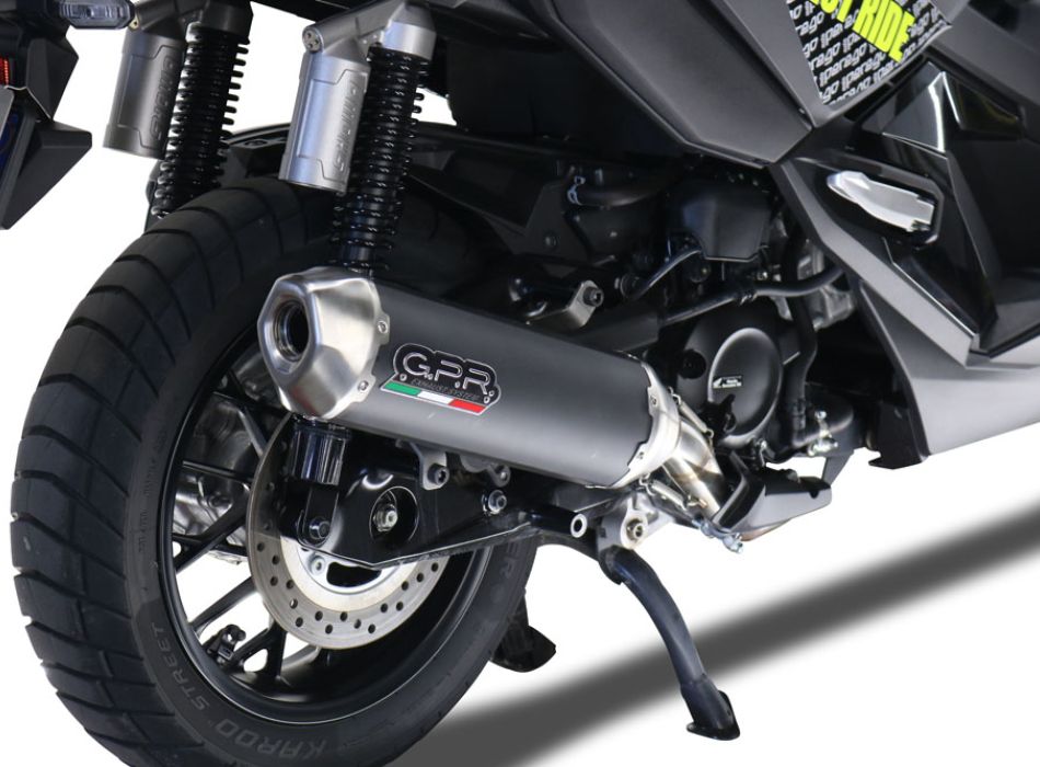 GPR exhaust compatible with Honda Forza 350 2021-2024, Pentascooter ...