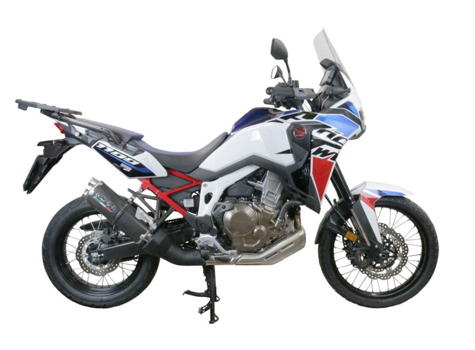 GPR exhaust compatible with Honda CRF1100L Africa Twin 2020-2023, Dual ...