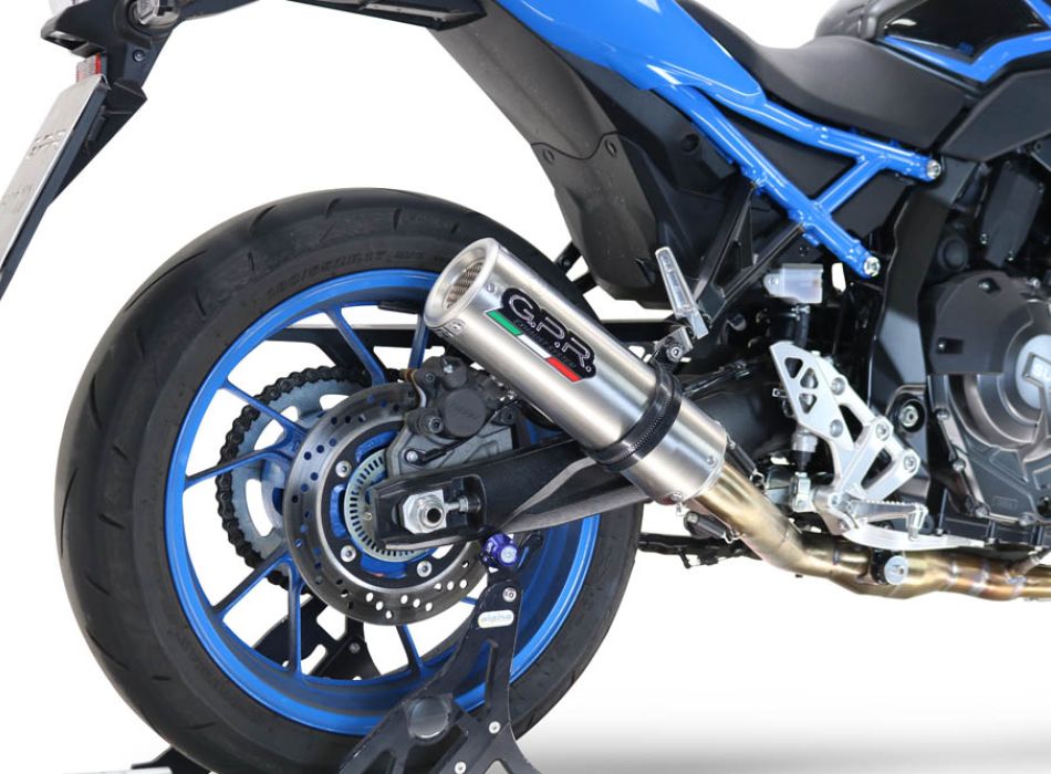 GPR exhaust compatible with Suzuki Gsx-8S 2022-2024, M3 Inox , Full ...