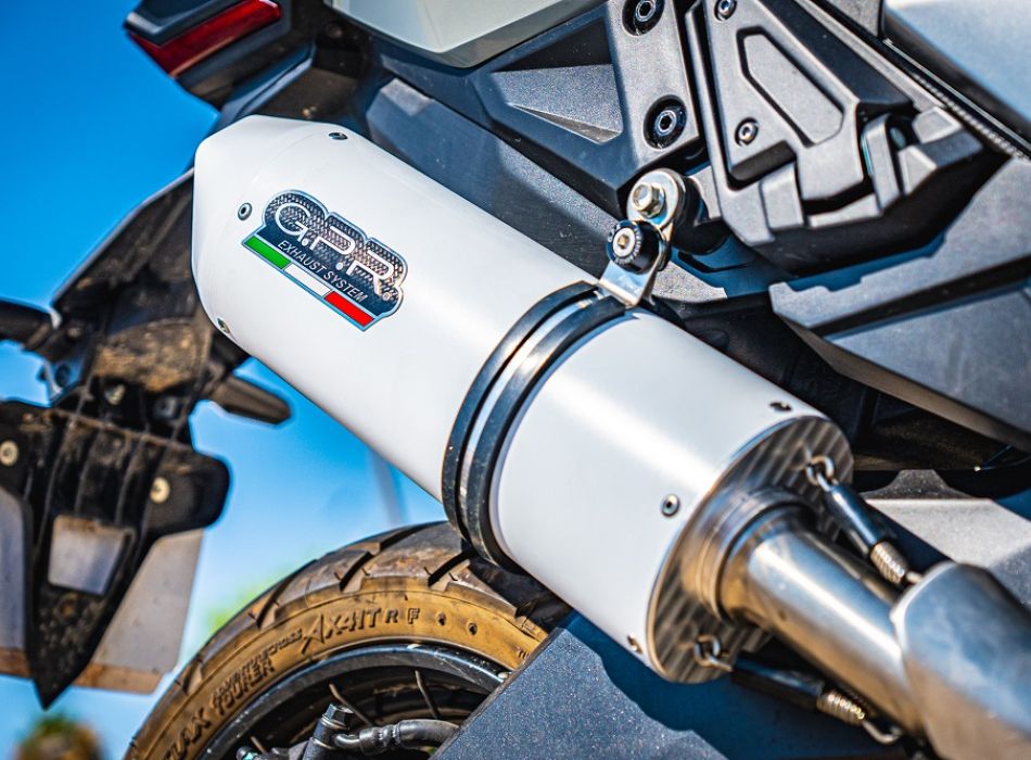 GPR exhaust compatible with Honda Forza 750 2025-2026, Albus Evo4, Slip ...