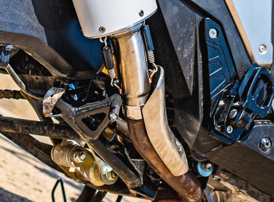 GPR exhaust compatible with Honda X-Adv 750 2025-2026, Satinox, Slip-on ...