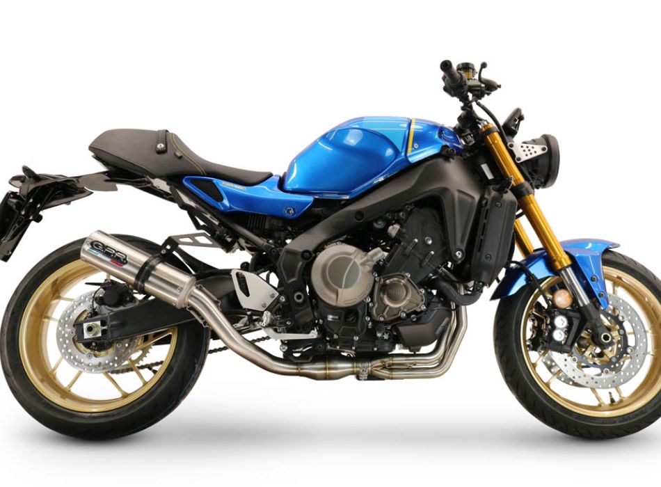 GPR exhaust compatible with Yamaha XSR900 2022-2025, M3 Inox , Full ...