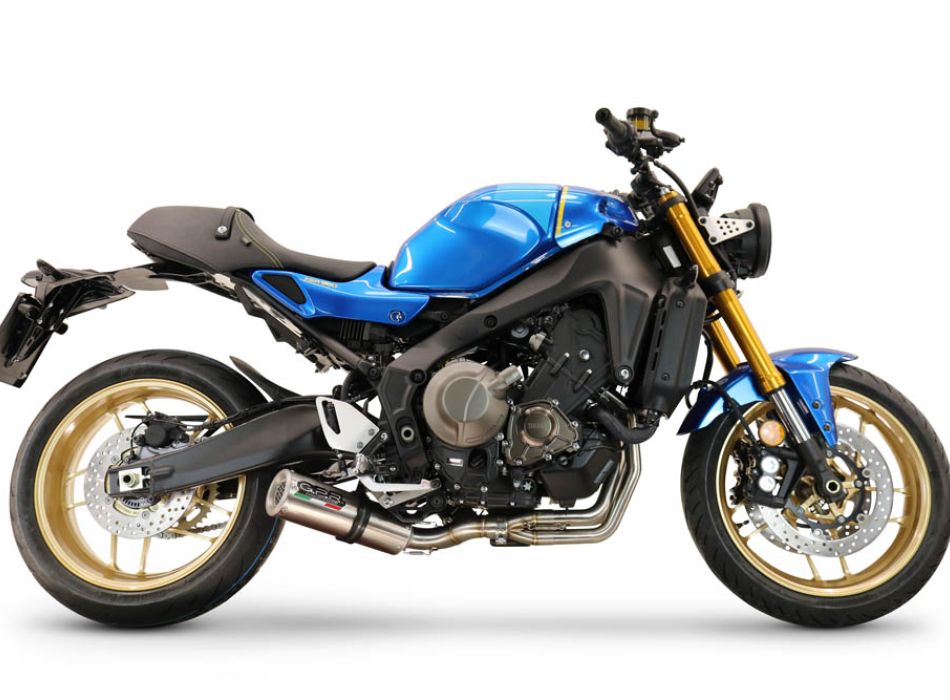 GPR exhaust compatible with Yamaha XSR900 2022-2025, M3 Inox , Full ...