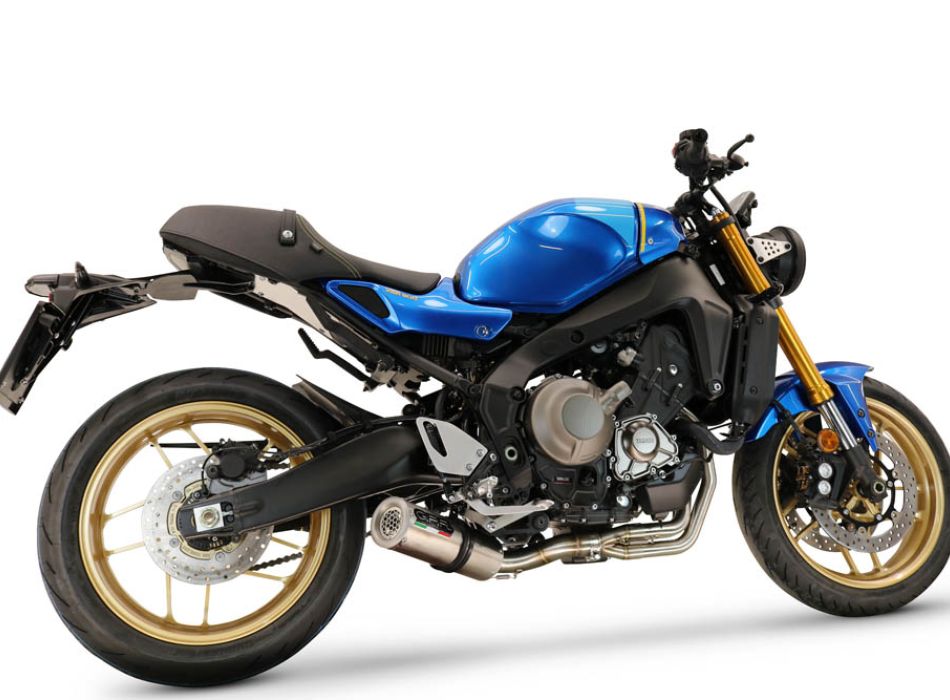 GPR exhaust compatible with Yamaha XSR900 2022-2025, M3 Inox , Full ...