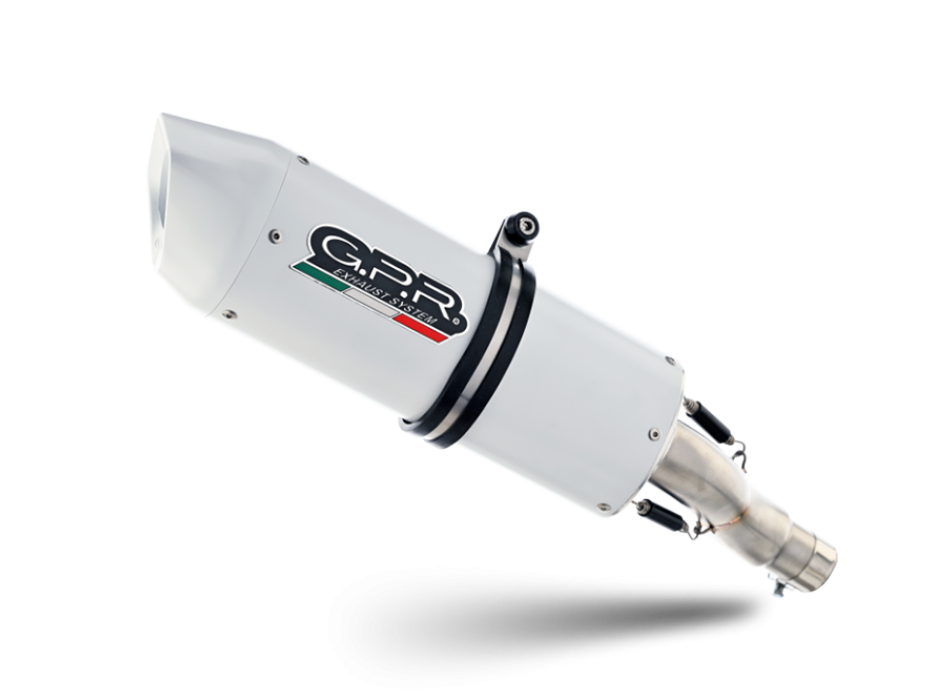 GPR exhaust compatible with Aprilia Sx 125 2021-2024, Albus Evo4, Slip ...