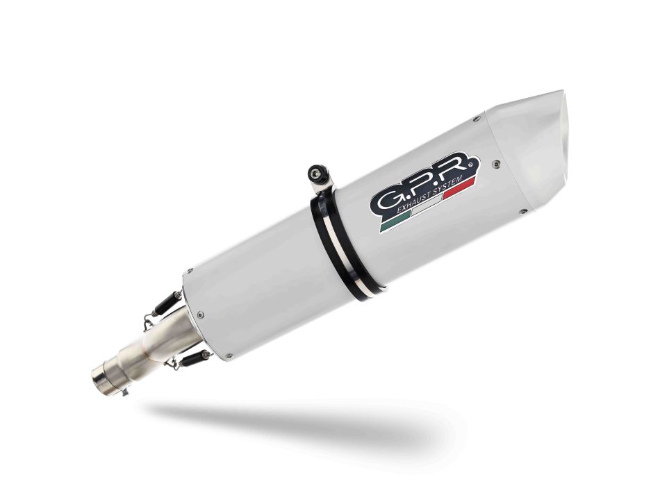 GPR exhaust compatible with Bmw K1600GT 2010-2016, Albus Ceramic, Dual ...