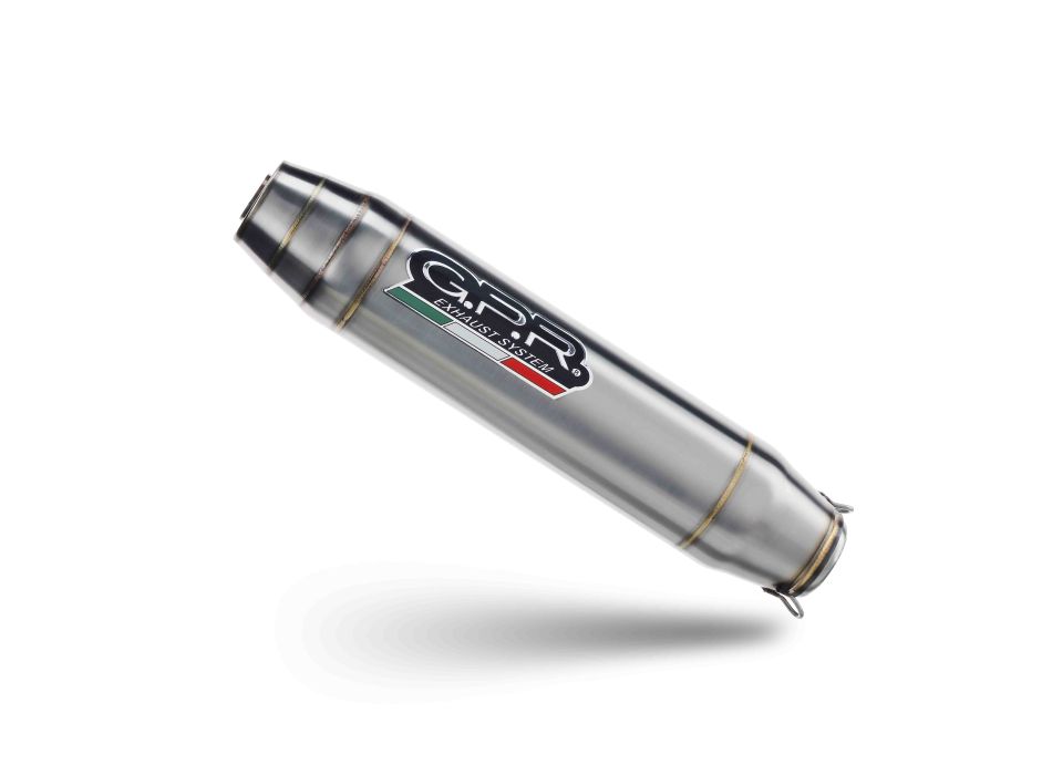 GPR exhaust compatible with Ktm 890 Adventure R/Rally 2025-2026 ...