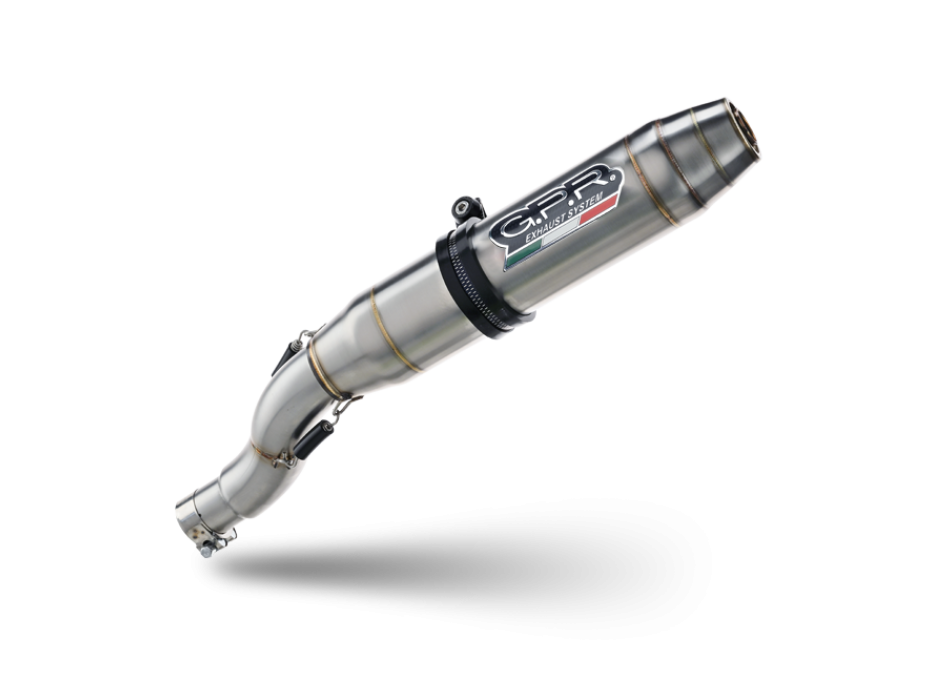 GPR exhaust compatible with Yamaha Sniper 155 2021-2023, Deeptone Inox ...