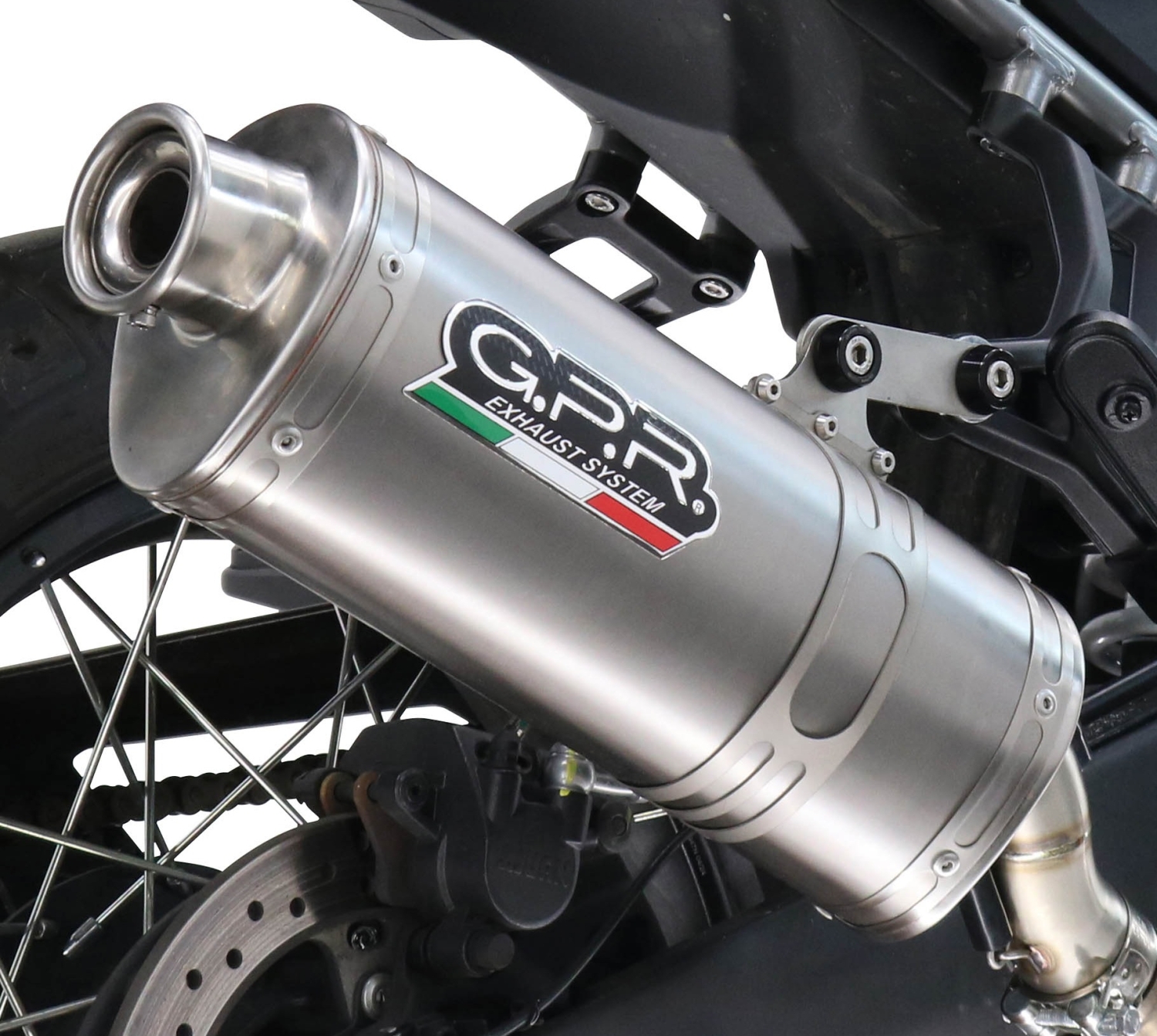 GPR exhaust compatible with Zontes 703 F 2025-2026, Dune Triovale ...