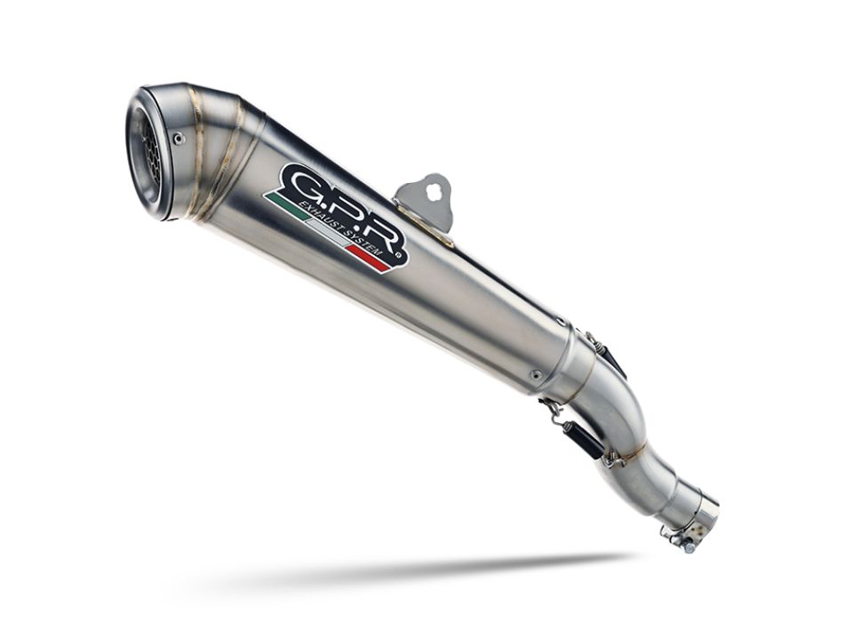 GPR exhaust compatible with Honda X-Adv 750 2025-2026, Powercone Evo ...