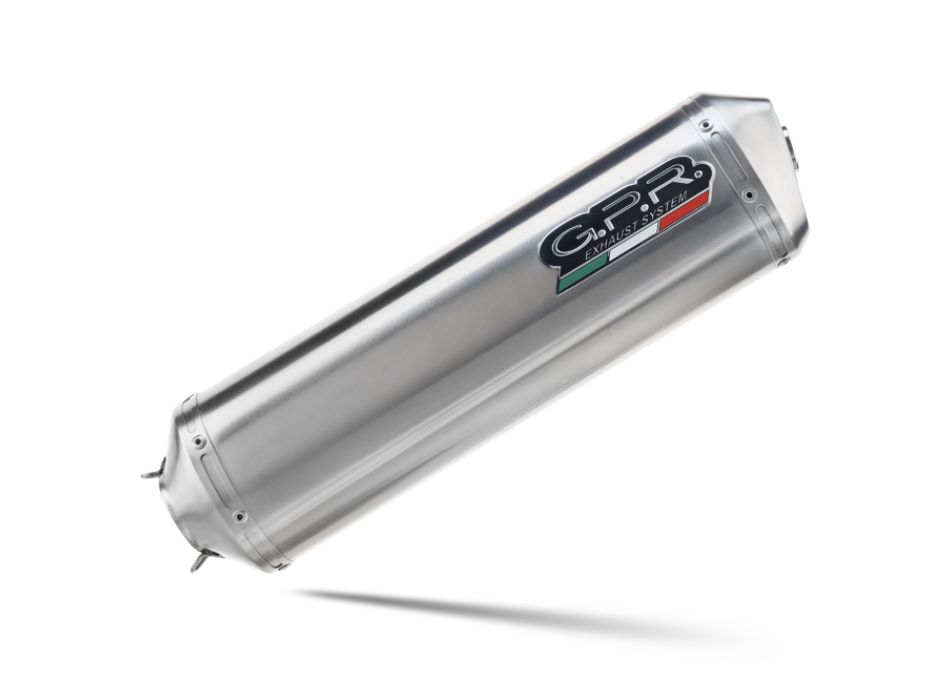 GPR exhaust compatible with Bmw R1150RT 2000-2006, Satinox , Slip-on ...