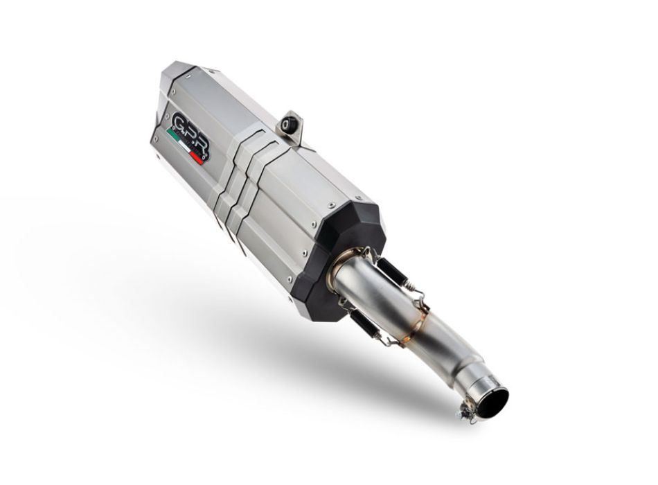 GPR exhaust compatible with Honda CRF1100L Africa Twin 2025-2026, Hyper ...