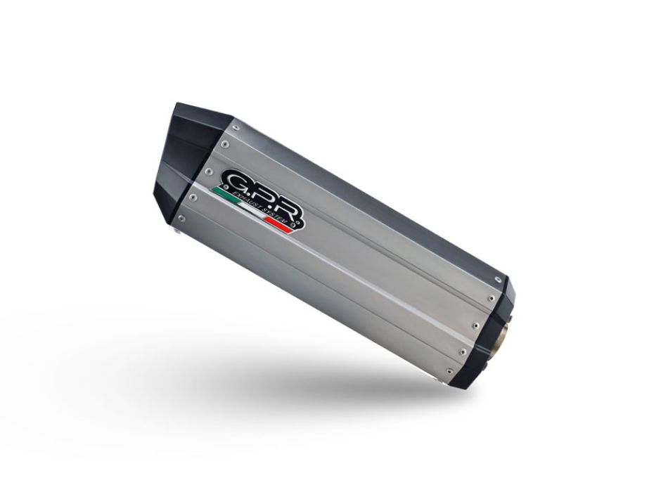 GPR exhaust compatible with Honda CRF1100L Africa Twin 2025-2026, Hyper ...