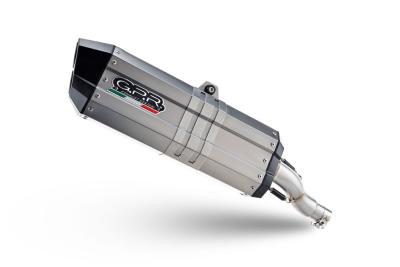 Exhaust compatible with Bmw R1250R R1250RS 2019-2020, Hyper Sonic ...