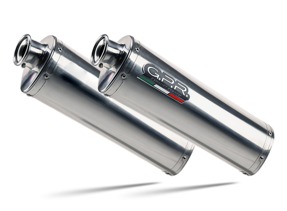 GPR exhaust compatible with Ducati Super Sport Ss 750 1999-2002 ...