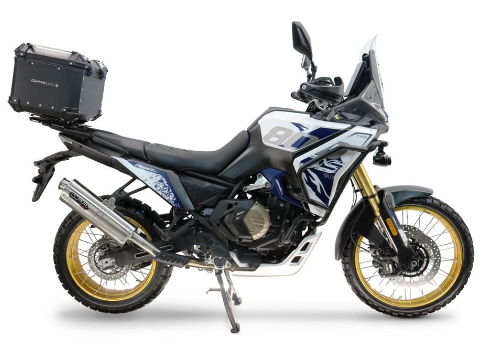 Top case GPR TECH compatible with Voge DS 800 Rally 2025/2026 GPR TECH ...