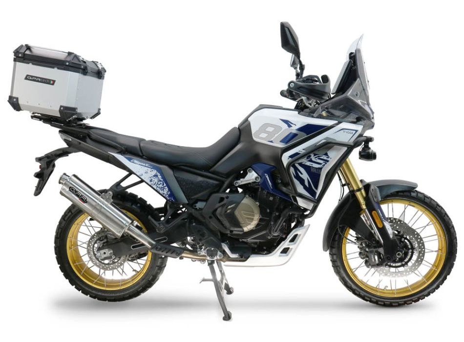 Top case GPR TECH compatible with Voge DS 800 Rally 2025/2026 GPR TECH ...