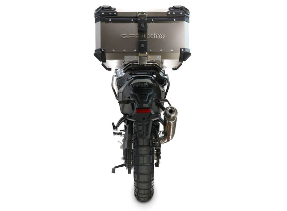 Voge DS 800 Rally 2025/2026 GPR TECH Top case in Titanium , Titanium ...