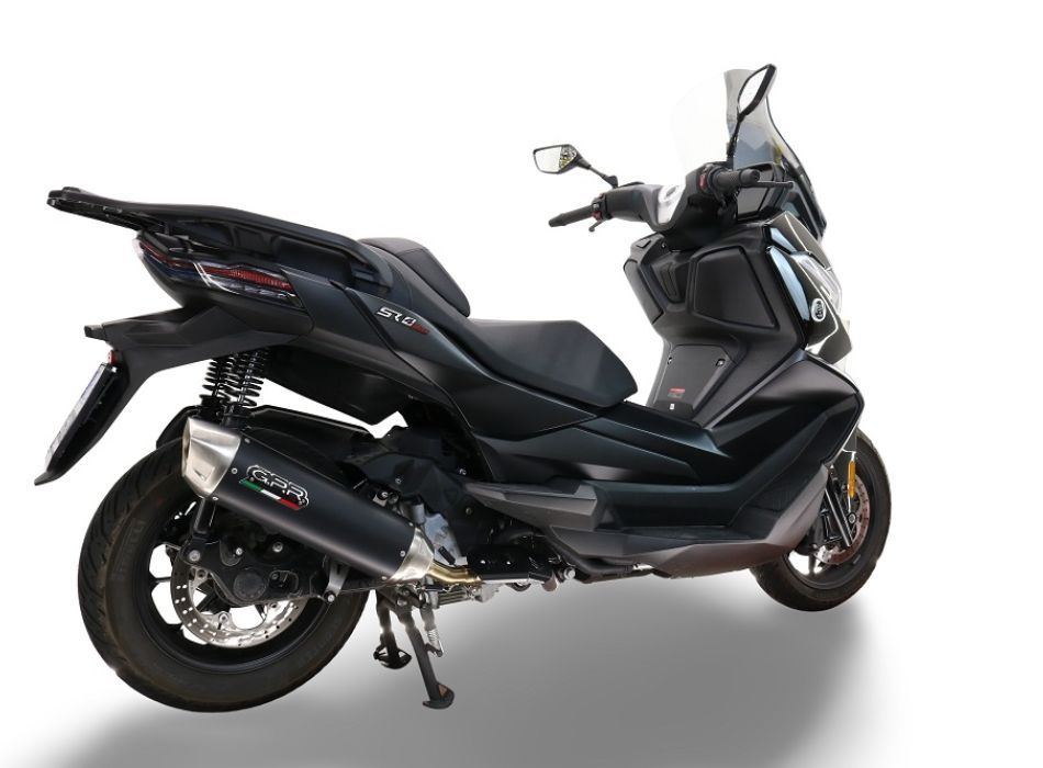 GPR exhaust compatible with Bmw C400X / C400GT 2021-2024, Furore-X ...