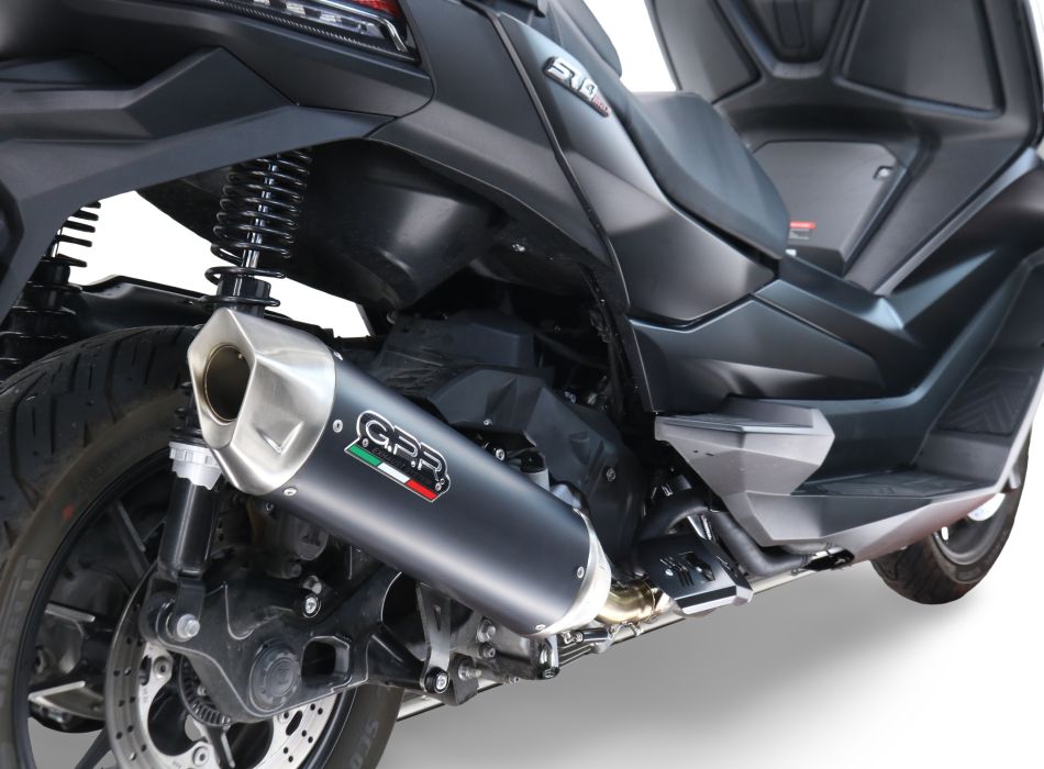 GPR exhaust compatible with Bmw C400X / C400GT 2021-2024, Furore-X ...