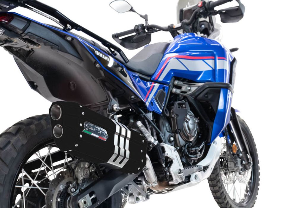 GPR exhaust compatible with Yamaha Tenere 700 2025-2026, Hyper Sonic ...